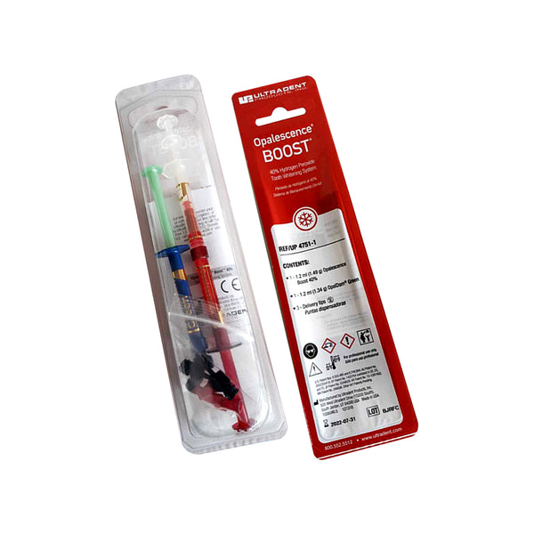 Ultradent- Opalescence Boost PF 40% Patient Kit (In Office) – BuydentalPK