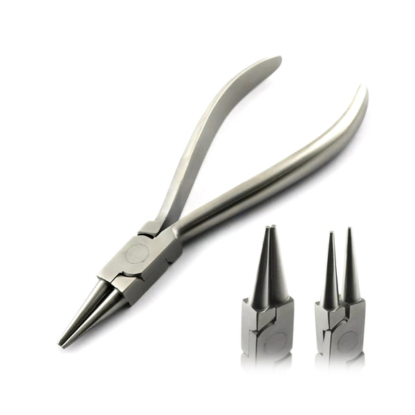 Dumont Round Nose Loop Forming Plier – BuydentalPK